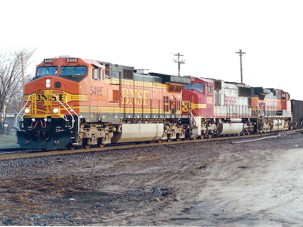 BNSF 5495
